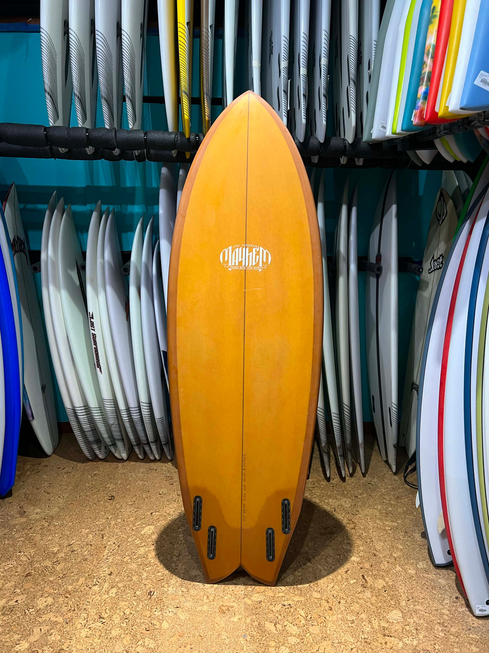 6'0 LOST RNF RETRO ’23 REVAMP SURFBOARD (241299) - Catalyst