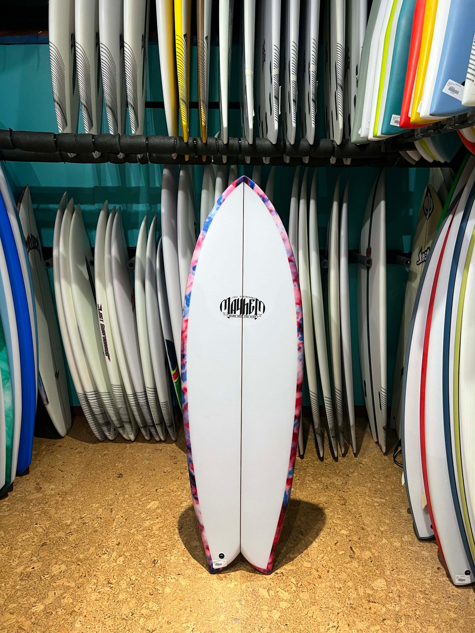 5'2 LOST RNF RETRO ’23 REVAMP SURFBOARD(249603) - Catalyst