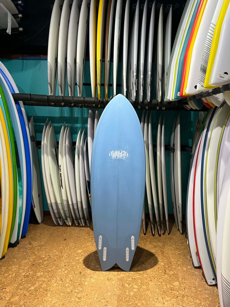 5'9 LOST RNF RETRO ’23 REVAMP SURFBOARD (249615) - Catalyst
