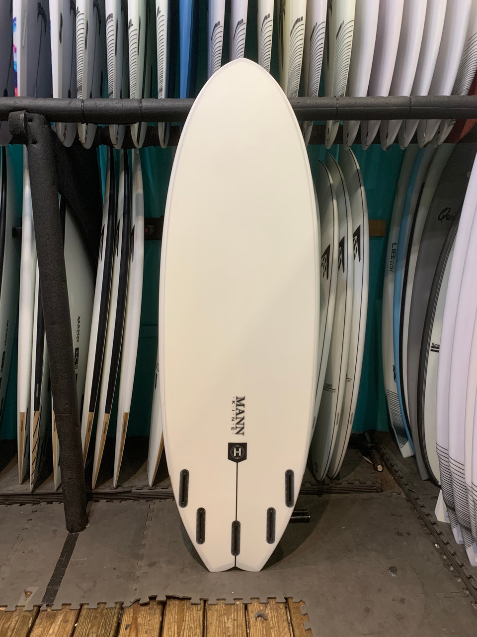 6'4 FIREWIRE SWEET POTATO SURFBOARD (0224496) - Catalyst