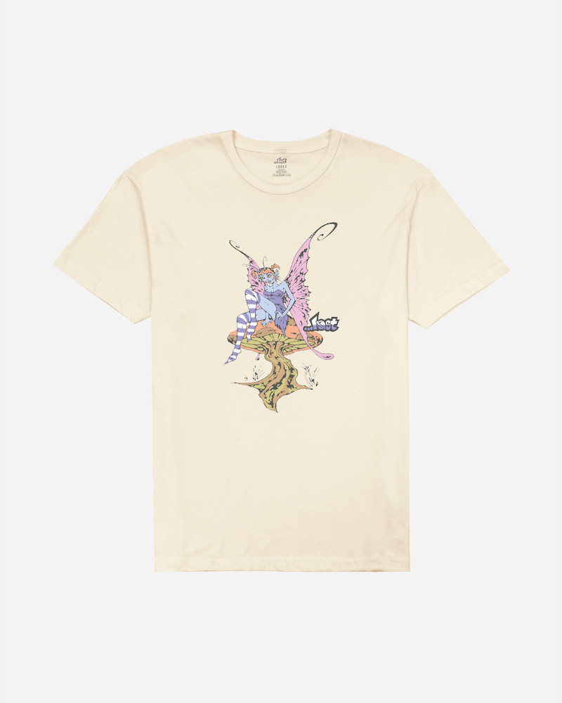 LOST CLOTHING MAGIC MUSHROOM TEE (10590790) - Catalyst
