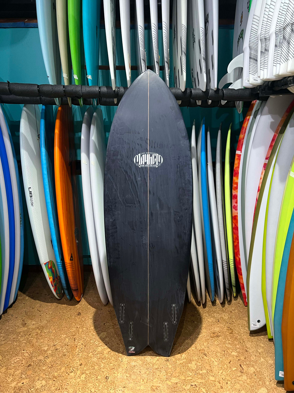 6'1 LOST RNF RETRO 23' REVAMP SURFBOARD (249623) - Catalyst