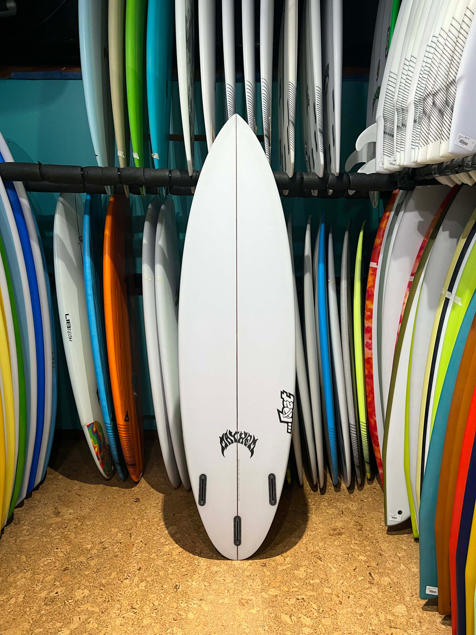 6'8 LOST STEP DRIVER BRO SURFBOARD (246845) - Catalyst