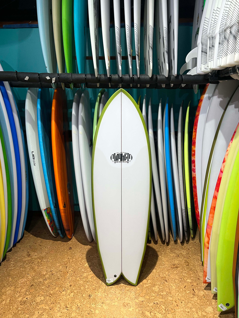 5'4 LOST RNF RETRO 23' REVAMP SURFBOARD (249605) - Catalyst