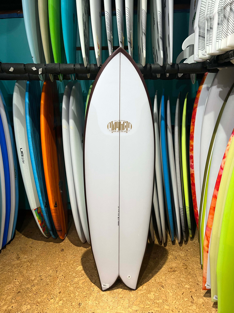 5'11 LOST RNF RETRO 23' REVAMP SUFBOARD (249620) - Catalyst