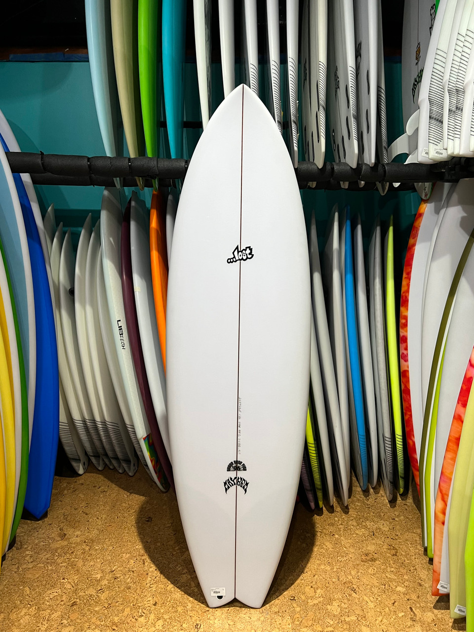 6'6 LOST RNF 96 WIDE SURFBOARD (236875) - Catalyst