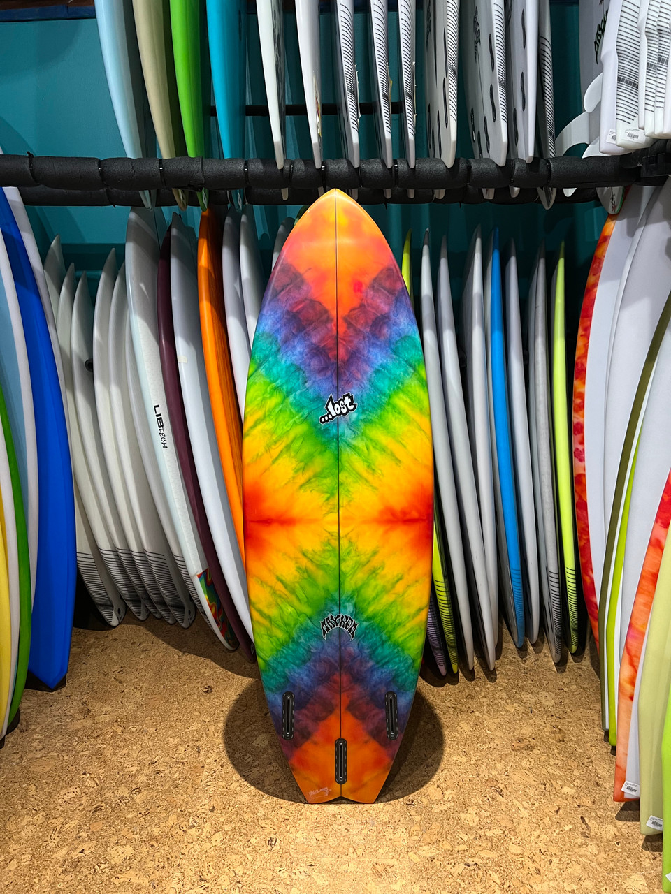 5'6 LOST RNF 96 SURFBOARD (236595) - Catalyst