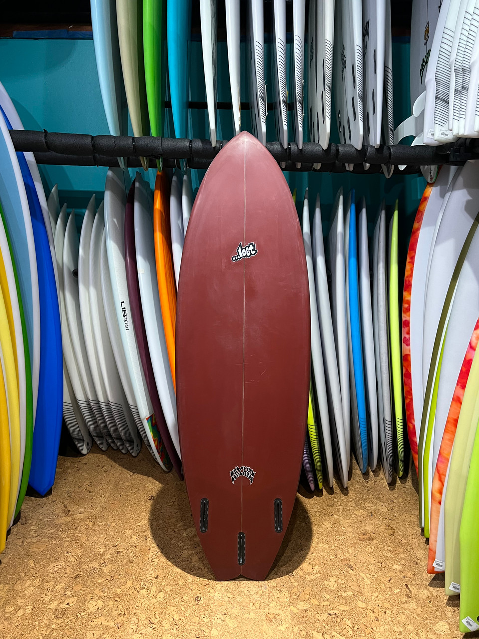 5'11 LOST RNF 96 SURFBOARD (236426) - Catalyst