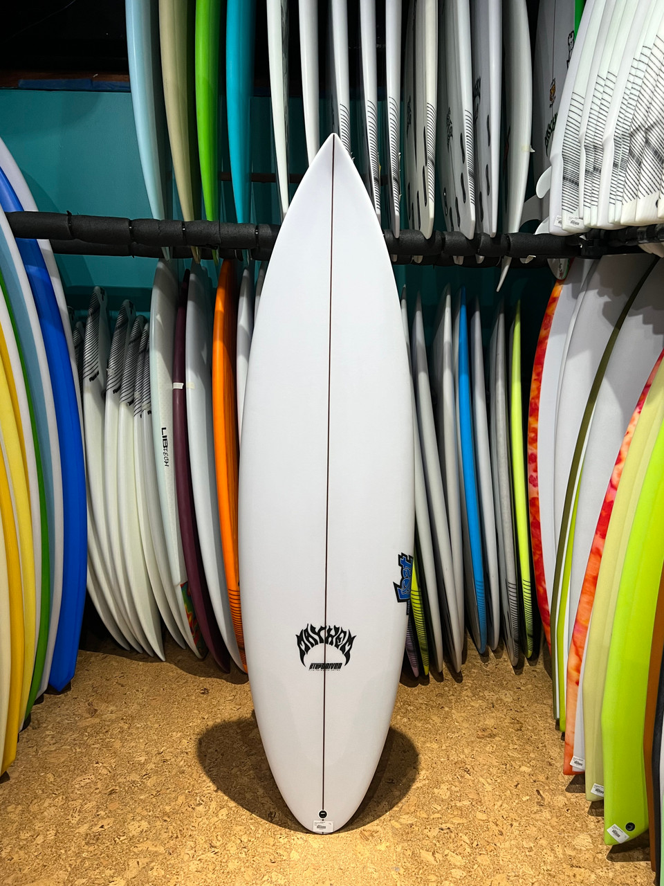 6'4 LOST STEP DRIVER BRO SURFBOARD (243295) - Catalyst