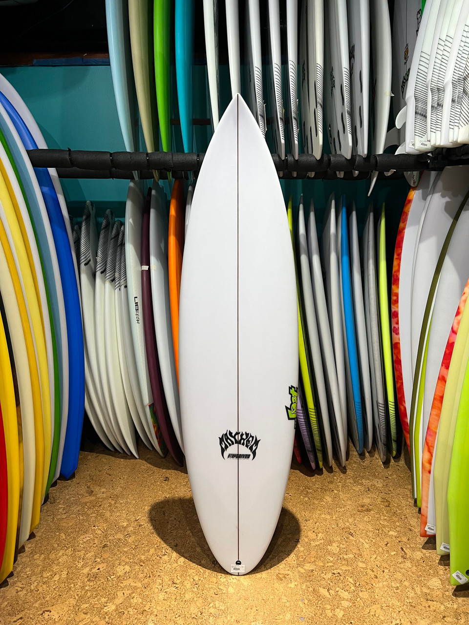 6'3 LOST STEP DRIVER SURFBOARD (243291) - Catalyst