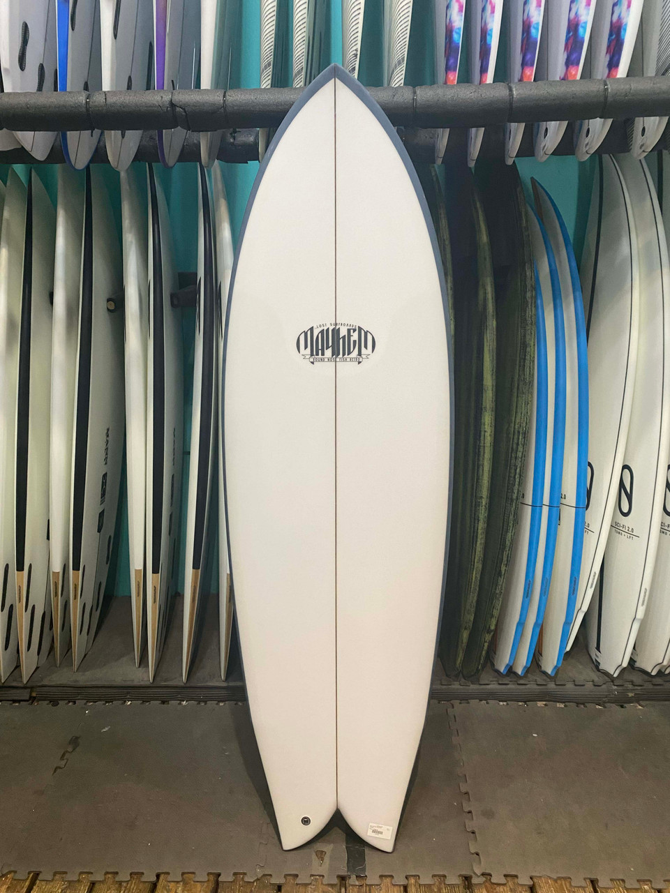5'11 LOST RNF RETRO REVAMP 23' SURFBOARD (249658) - Catalyst
