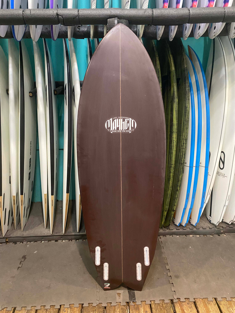 5'7 LOST RNF RETRO REVAMP 23' SURFBOARD (249652) - Catalyst