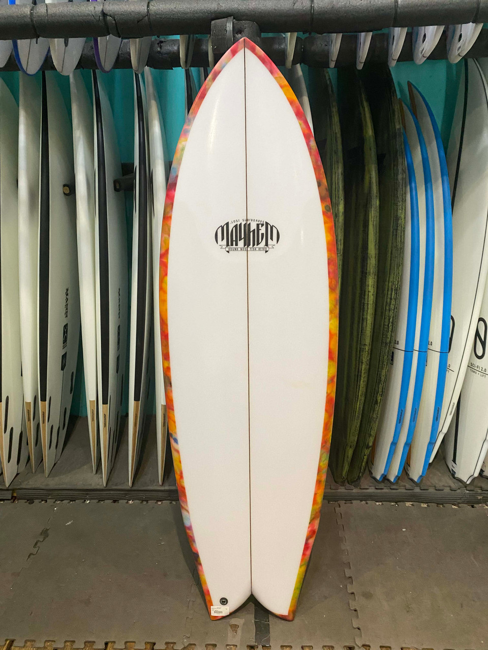 5'6 LOST RNF RETRO REVAMP 23' SURFBOARD (249651) - Catalyst