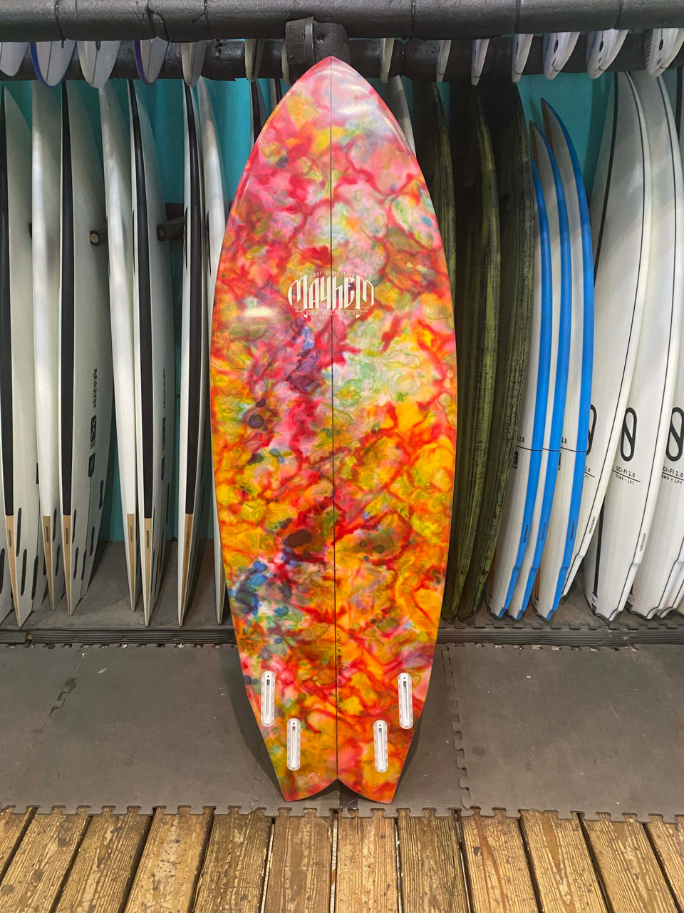 5'6 LOST RNF RETRO REVAMP 23' SURFBOARD (249651) - Catalyst