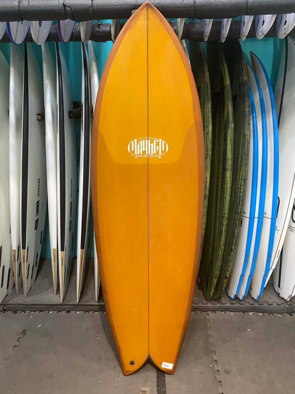 5'8 LOST RNF RETRO REVAMP 23' SURFBOARD (249653) - Catalyst