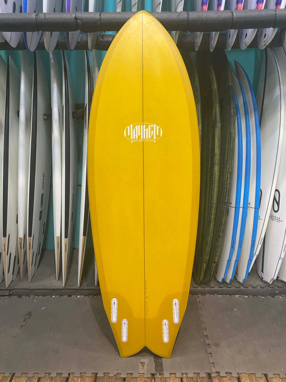 5'10 LOST RNF RETRO REVAMP 23' SURFBOARD (249656) - Catalyst