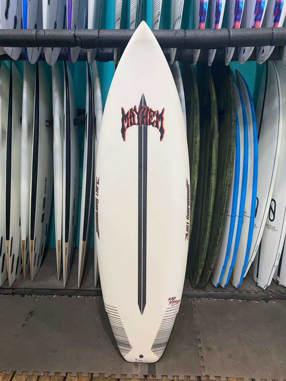 5'11 LOST LIGHTSPEED RAD RIPPER SURFBOARD(229102) - Catalyst