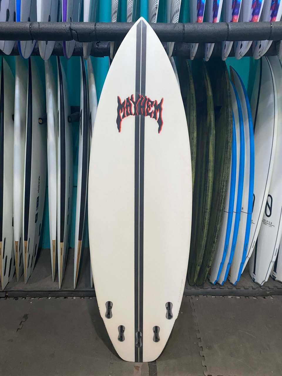 5'11 LOST LIGHTSPEED RAD RIPPER SURFBOARD(229102) - Catalyst
