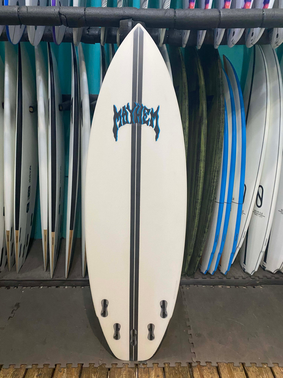 5'8 LOST LIGHTSPEED RAD RIPPER SURFBOARD (237655) - Catalyst