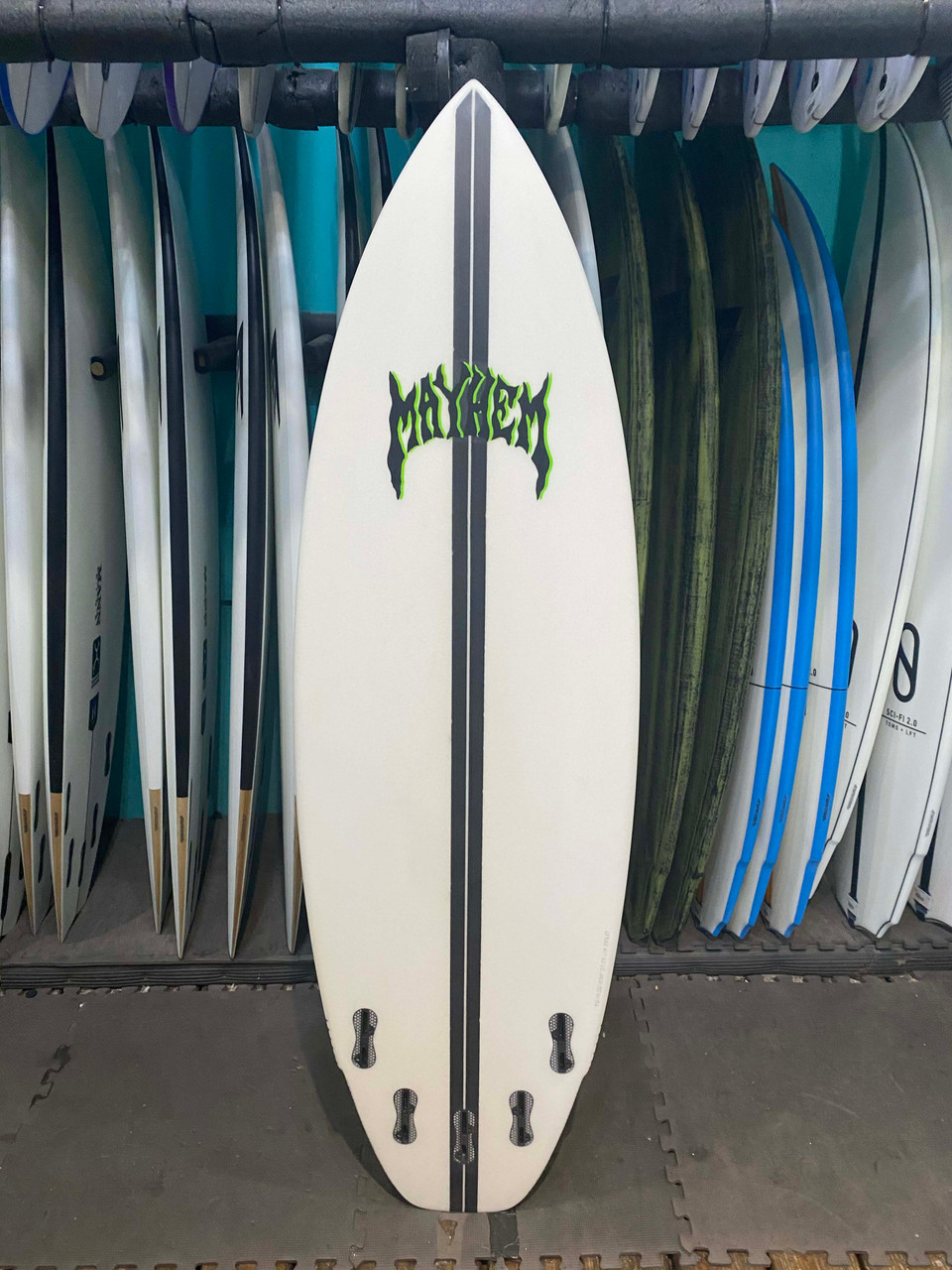 5'6 LOST LIGHTSPEED RAD RIPPER SURFBOARD (237637) - Catalyst