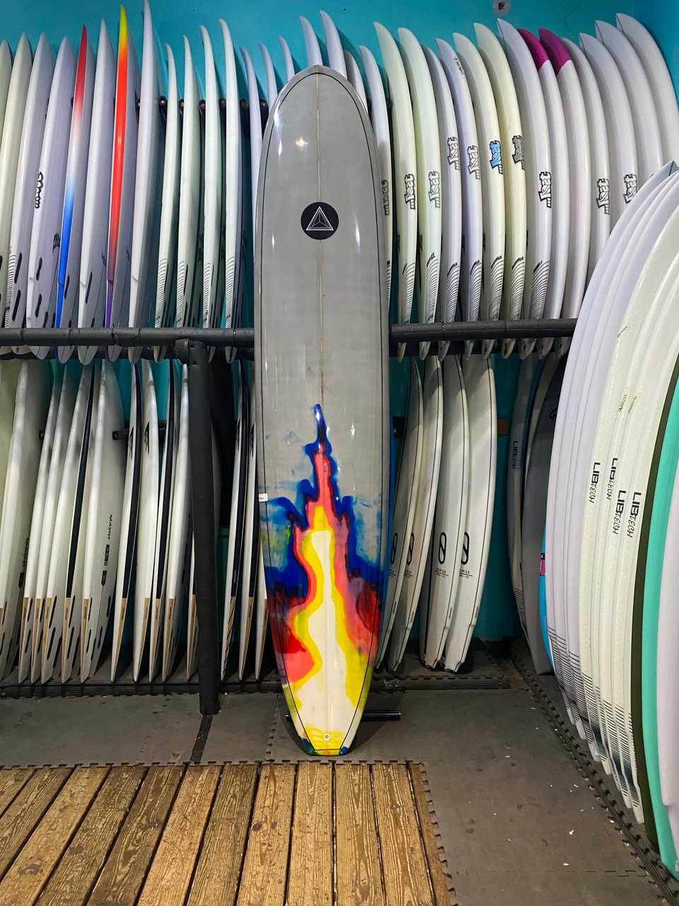 9'4 QUIET FLIGHT ULTRA GLIDE SURFBOARD (61935) - Catalyst
