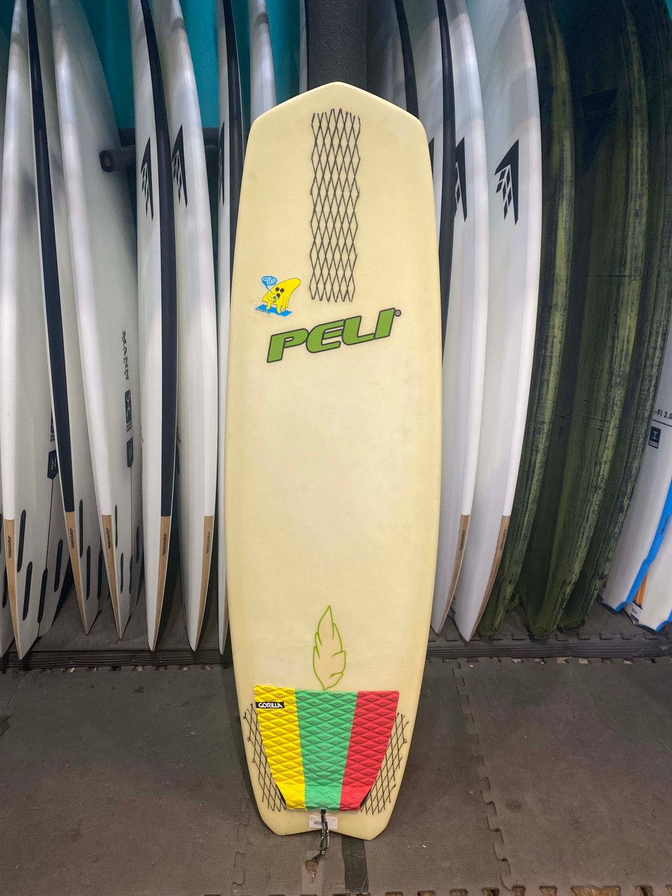 4'8 PELI USED SURFBOARD (4757493) - Catalyst