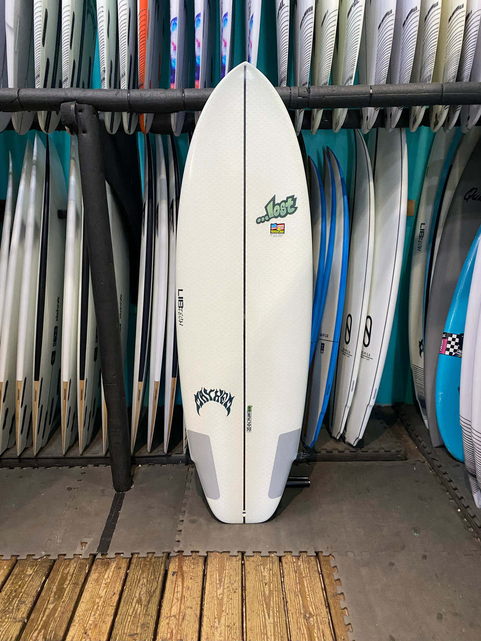 6'1 LOST LIBTECH PUDDLE JUMPER SURFBOARD(10242231) - Catalyst