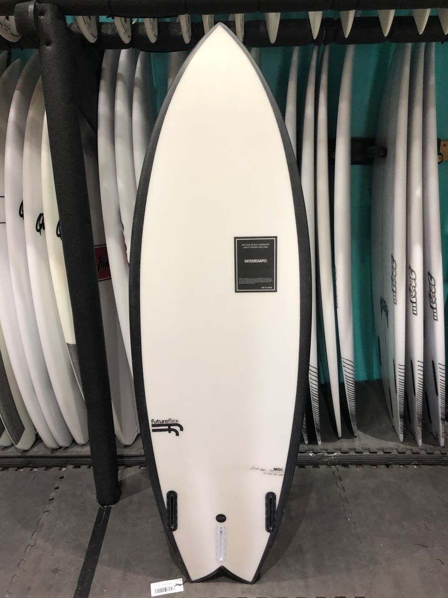 HAYDEN SHAPE MISC. 5'5