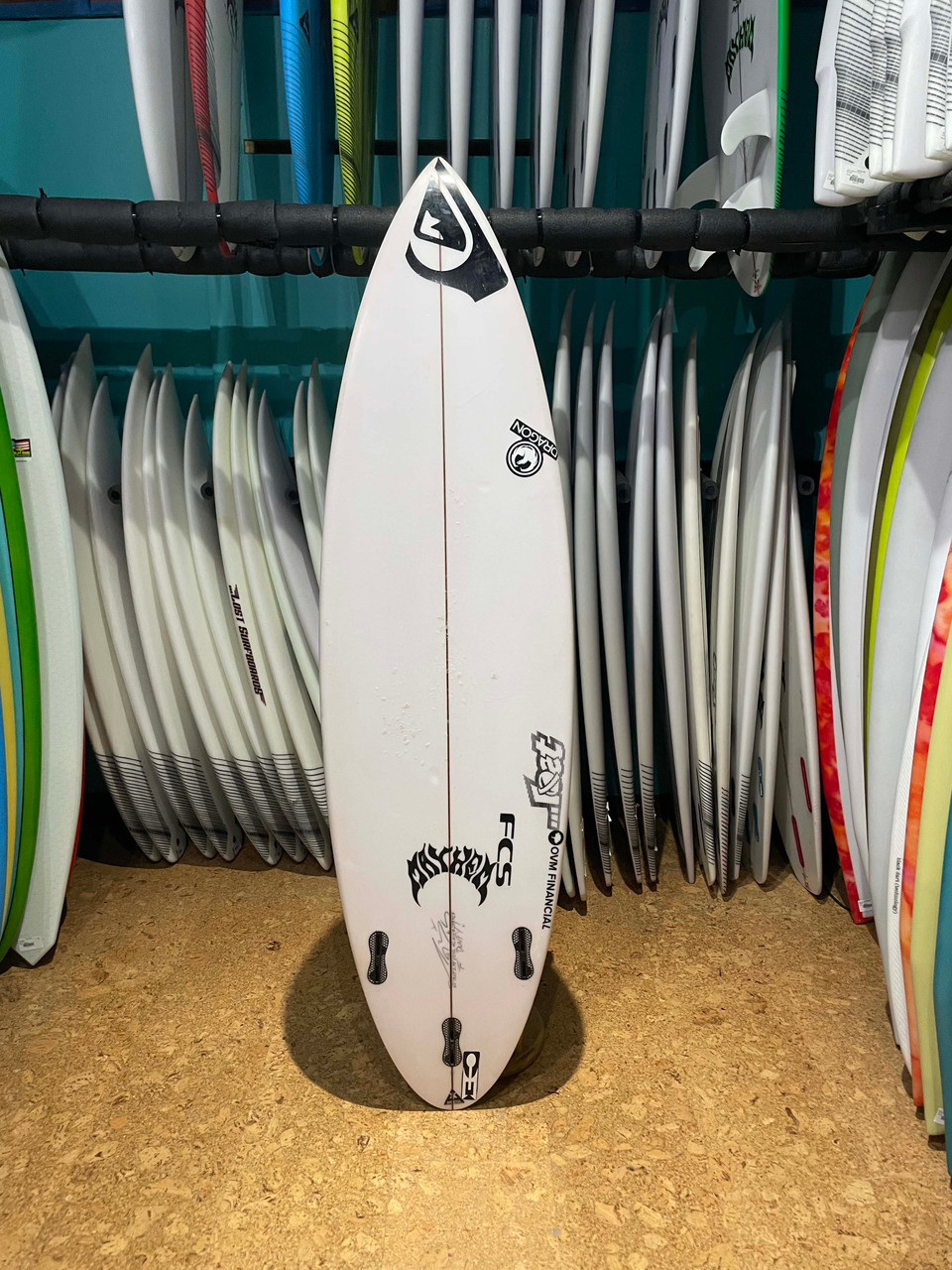 6'0 LOST STEP DRIVER USED SURFBOARD (238927) - Catalyst