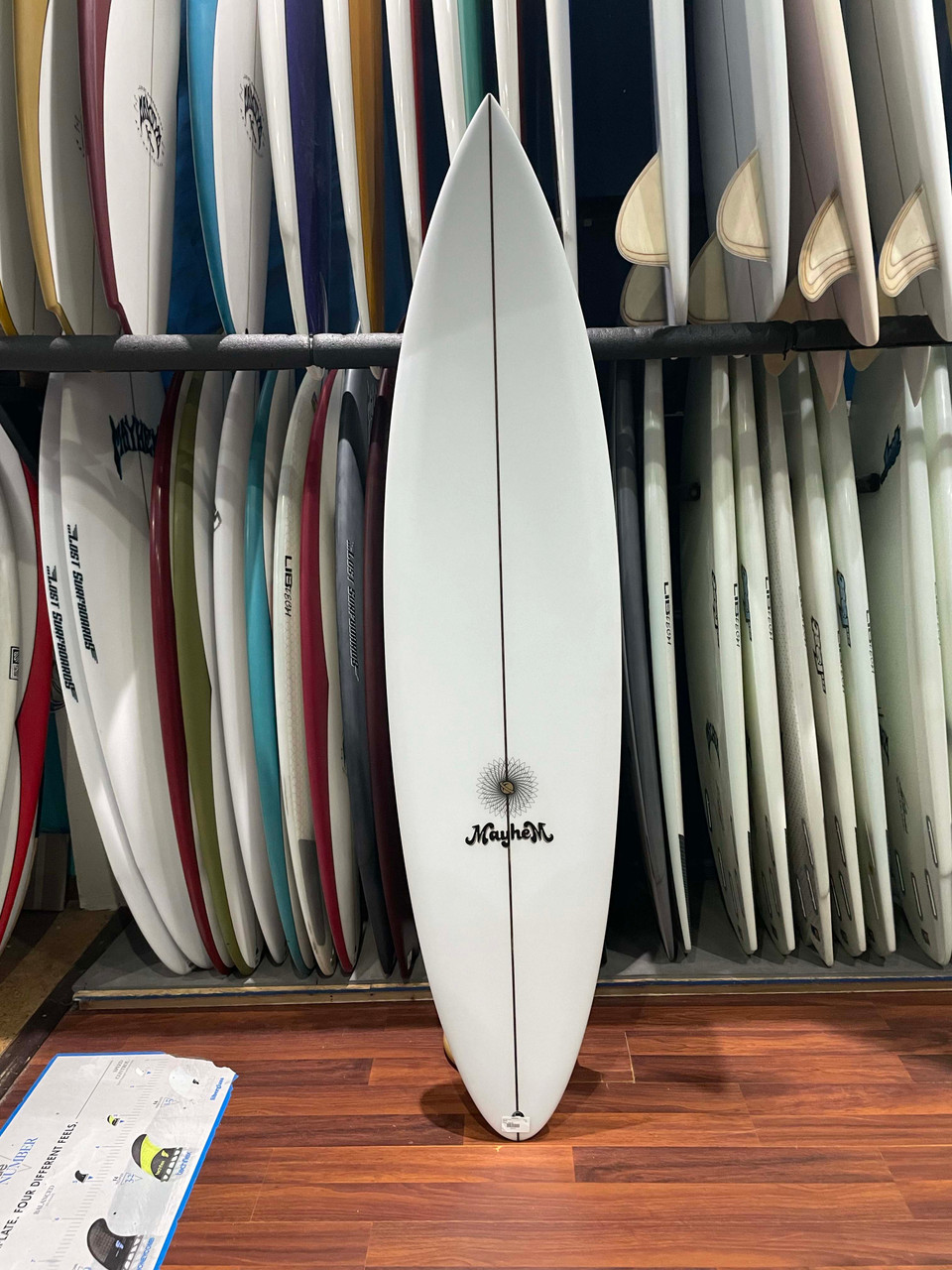 6'8 LOST RETRO GUN SURFBOARD (249285) - Catalyst