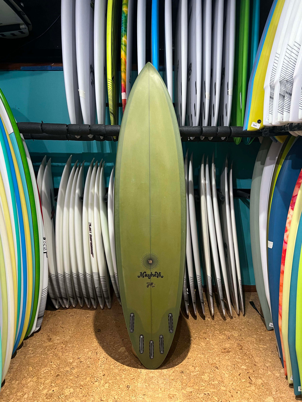 7'4 LOST RETRO GUN SURFBOARD (249289) - Catalyst