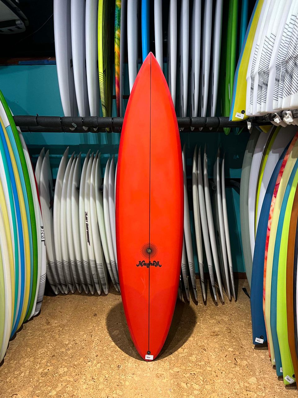 7'0 LOST RETRO GUN SURFBOARD (249287) - Catalyst