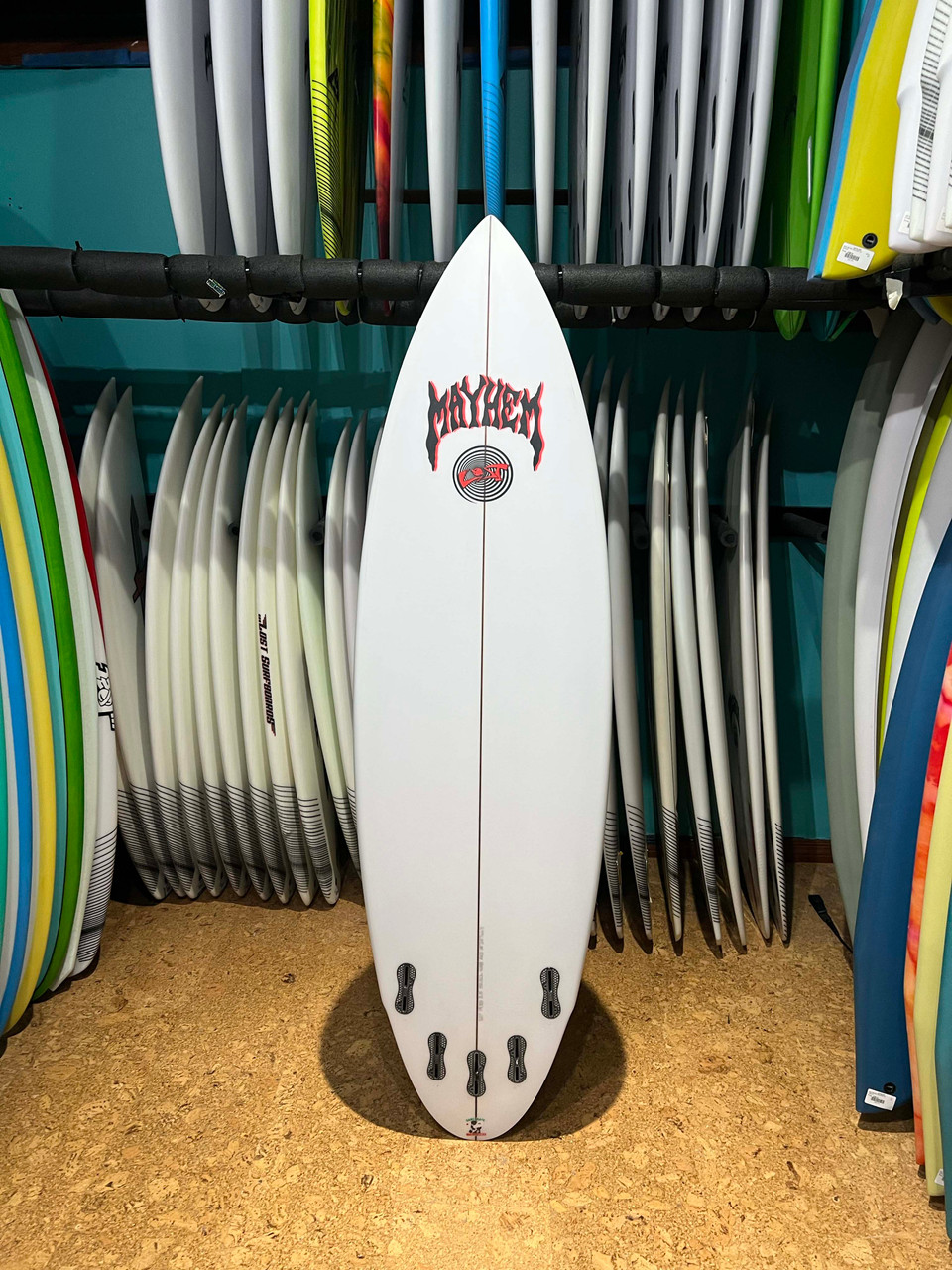 6'0 LOST RETRO RIPPER SURFBOARD (247663) - Catalyst