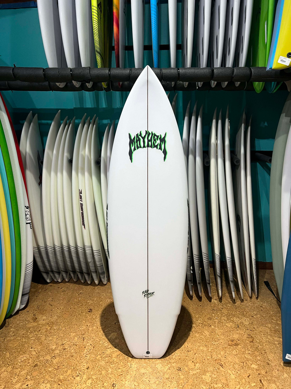 5'8 LOST RAD RIPPER SURFBOARD (247654) - Catalyst
