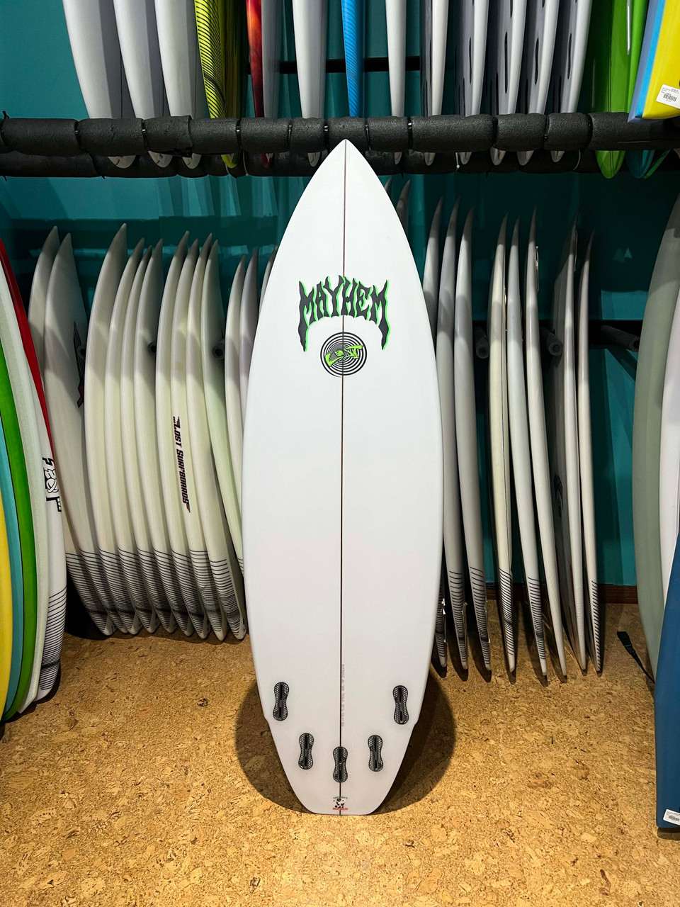 5'8 LOST RAD RIPPER SURFBOARD (247654) - Catalyst