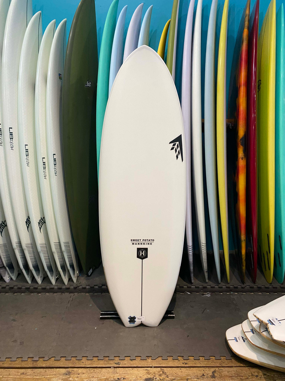 5'10 FIREWIRE SWEET POTATO HELIUM SURFBOARD (1226112) - Catalyst