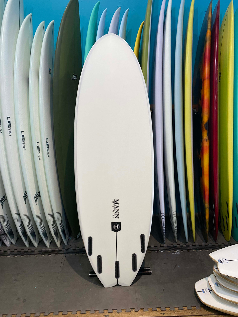 6'4 FIREWIRE SWEET POTATO SURFBOARD (3225611) - Catalyst