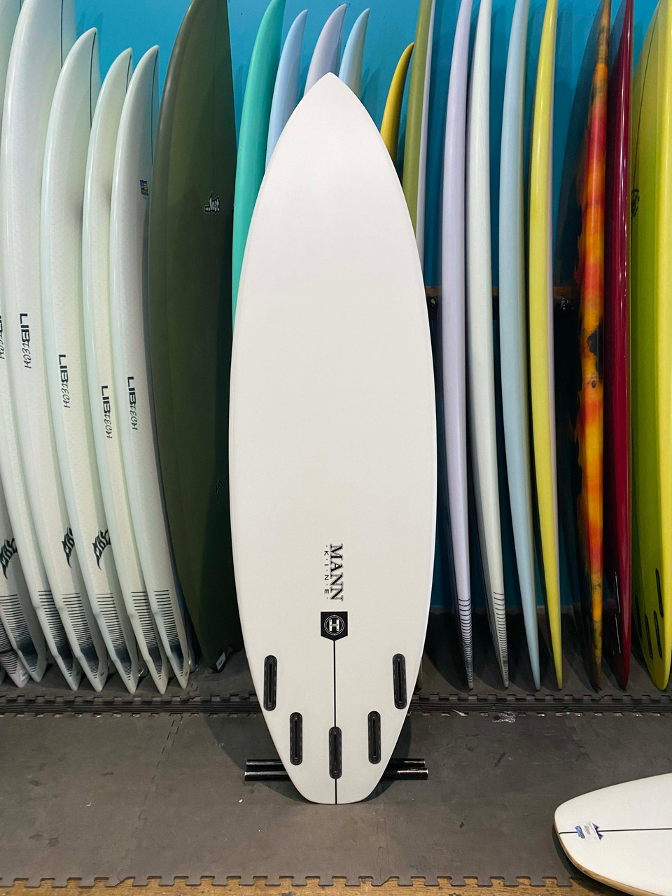 6'4 FIREWIRE DOMINATOR 2.0 SURFBOARD (0225938) - Catalyst