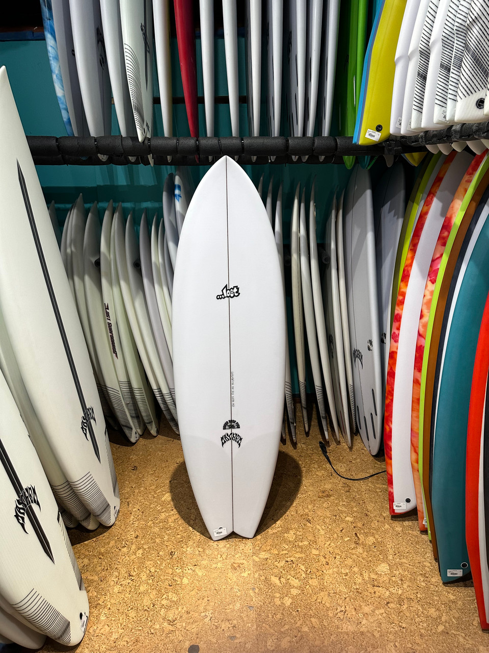 5'6 LOST RNF 96 WIDE SURFBOARD (247633) - Catalyst