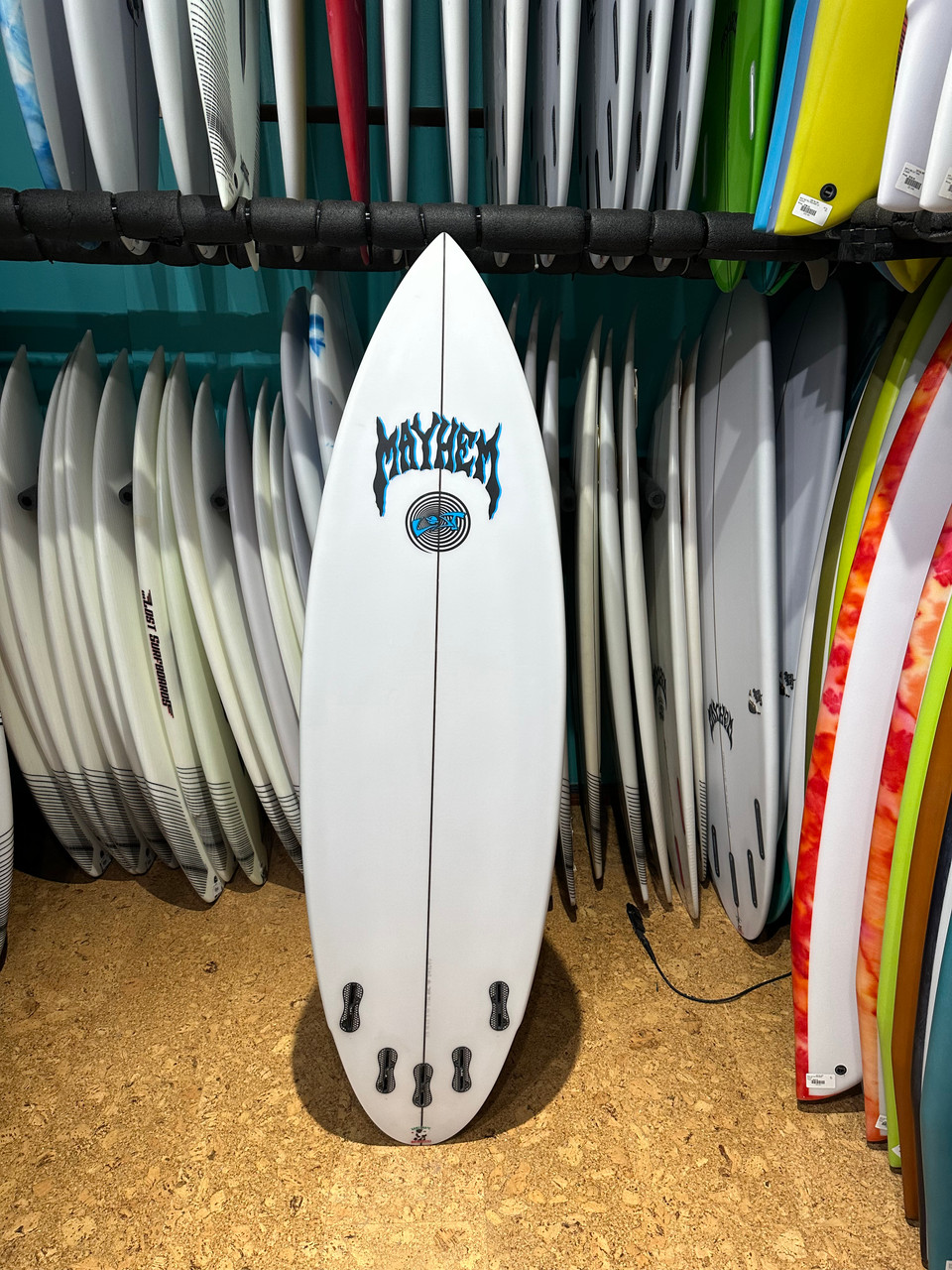 5'8 LOST RETRO RIPPER SURFBOARD (247659) - Catalyst