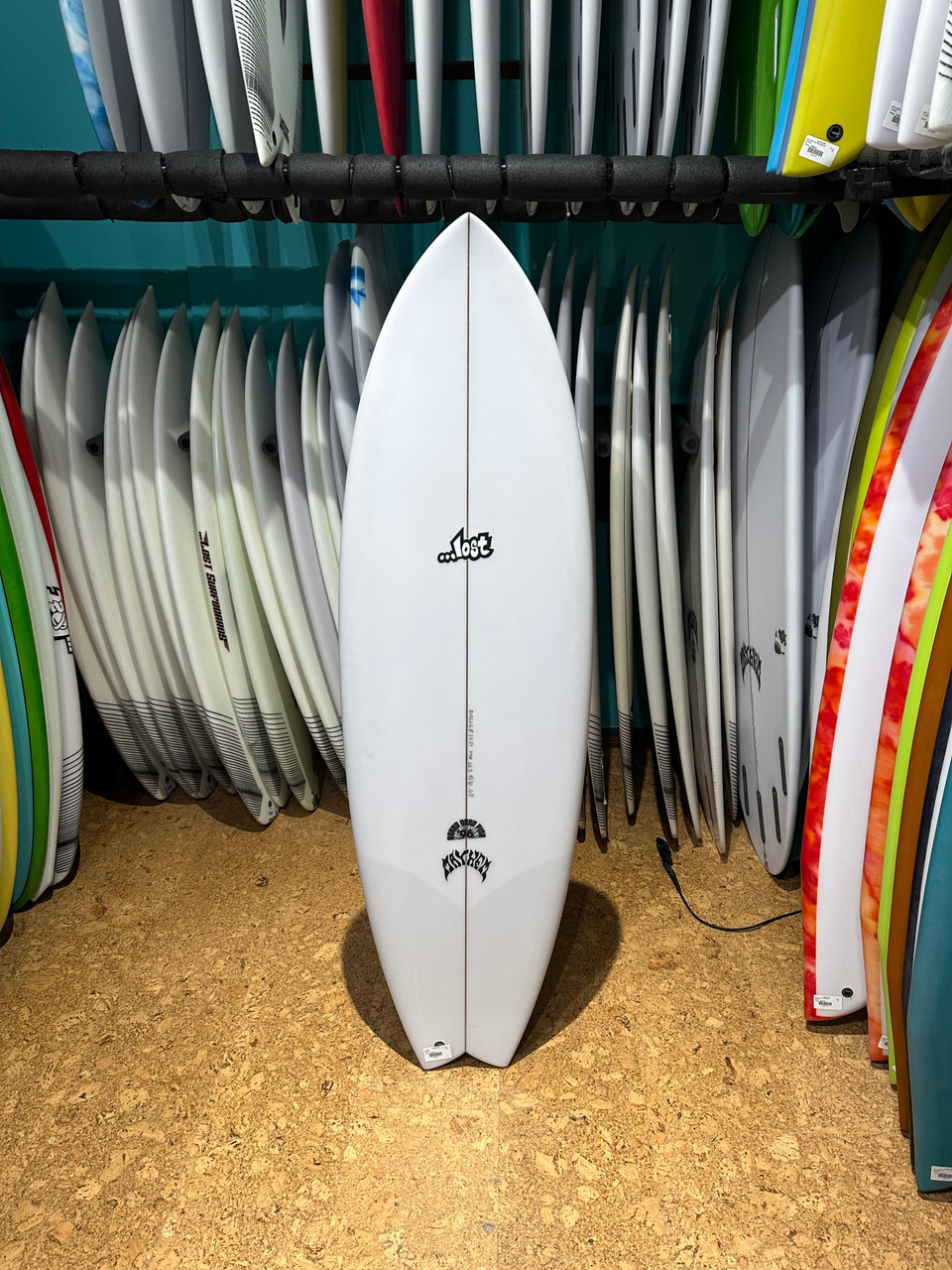 5'5 LOST RNF 96 SURFBOARD (247618) - Catalyst