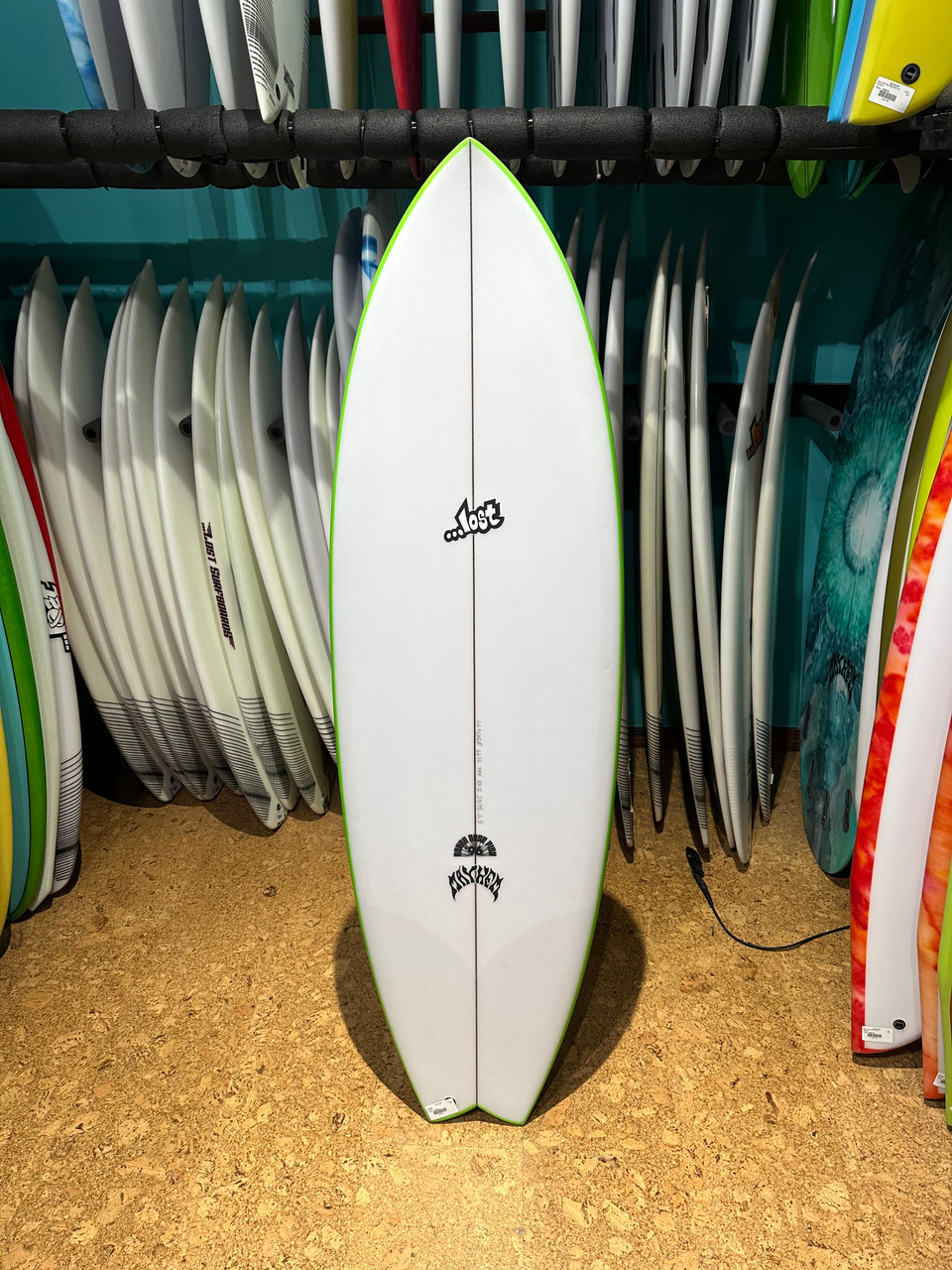 5'7 LOST RNF 96 SURFBOARD (247634) - Catalyst