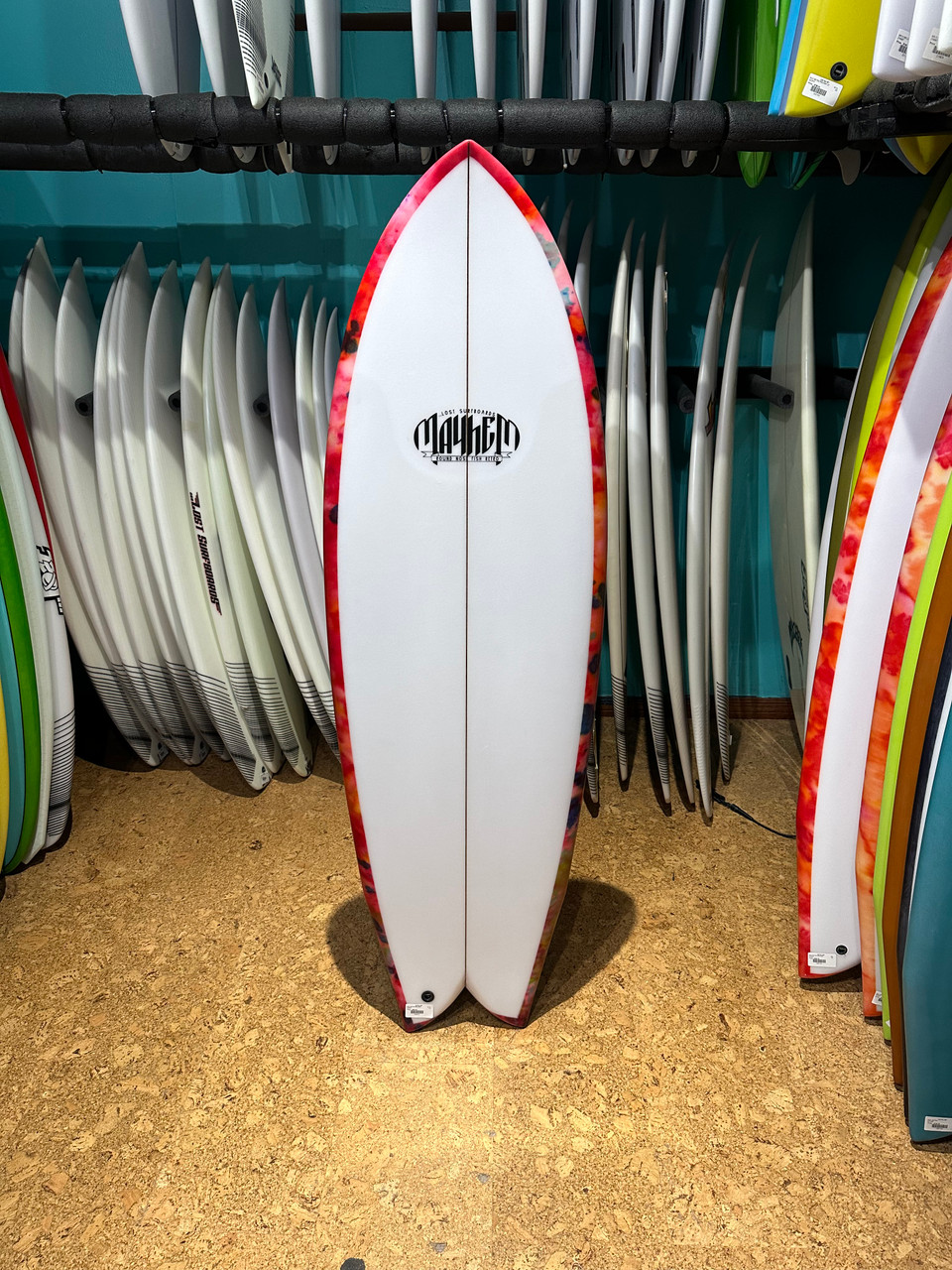 5'5 LOST RNF RETRO REVAMP SURFBOARD (249607) - Catalyst