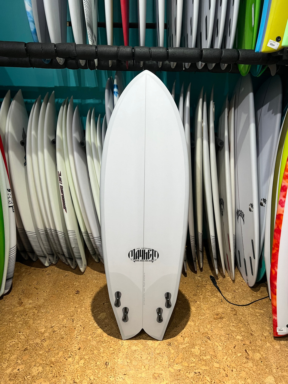 5'4 LOST RNF RETRO REVAMP SURFBOARD (253162) - Catalyst