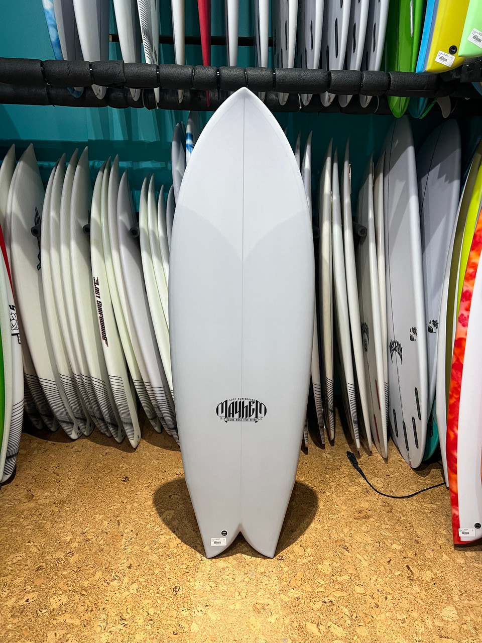 5'4 LOST RNF RETRO REVAMP SURFBOARD (253162) - Catalyst