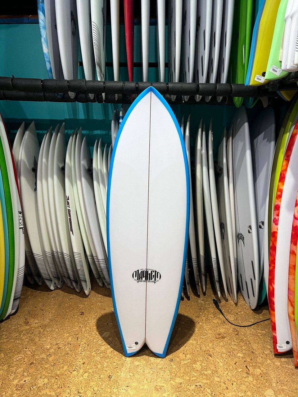 5'6 LOST RNF RETRO 23' REVAMP SURFBOARD (253164) - Catalyst