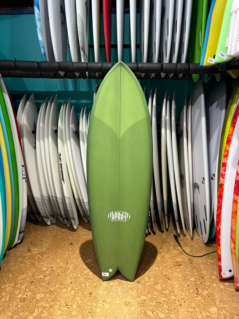 5'8 LOST RNF RETRO 23' REVAMP SURFBOARD (253168) - Catalyst