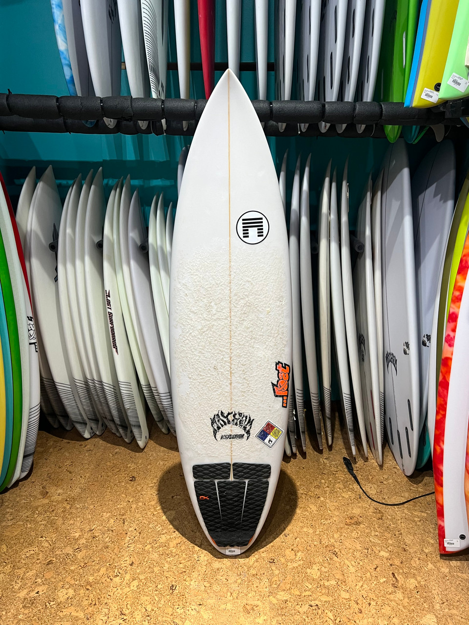 5'11 LOST STEP DRIVER USED SURFBOARD (22019) - Catalyst
