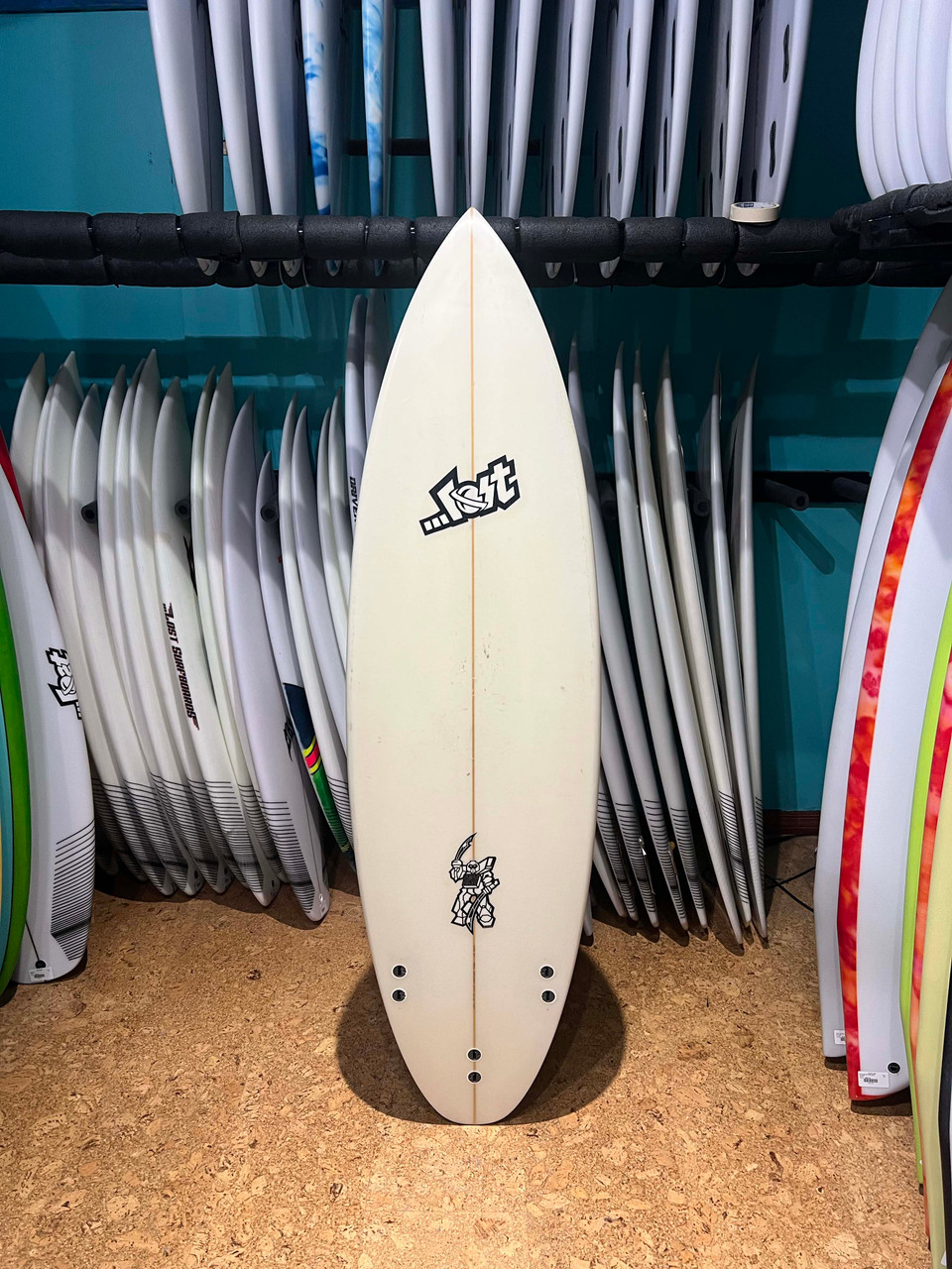 5'10 LOST LEE STACEY USED SURFBOARD (81345) - Catalyst