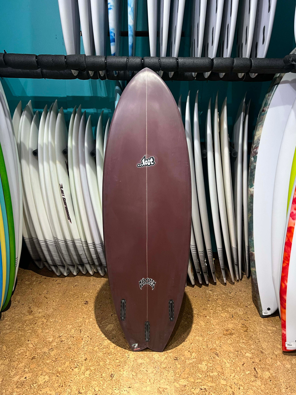 5'8 LOST RNF 96 WIDE SURFBOARD (247636) - Catalyst
